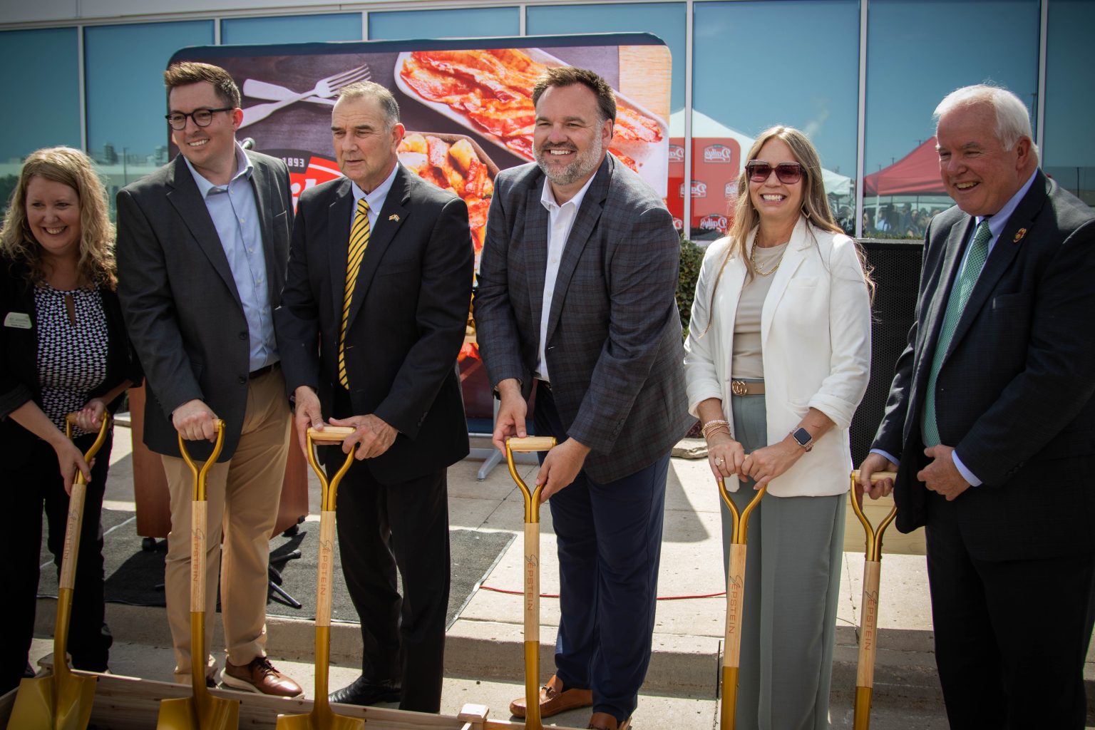 Daily’s Premium Meats breaks ground on expansion of the St. Joseph ...